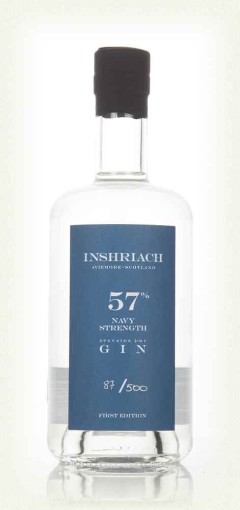 Inshriach Navy Strength Gin | True OriGINs – True OriGINs - The ...